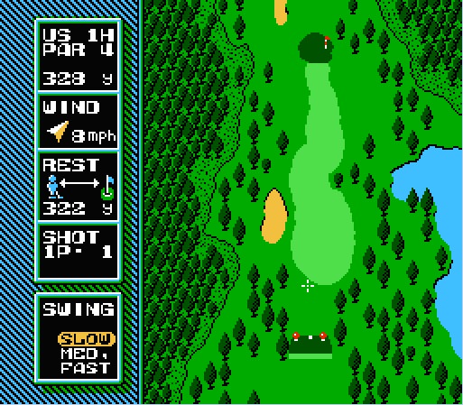 Open Tournament Golf Play online - PlayMiniGames