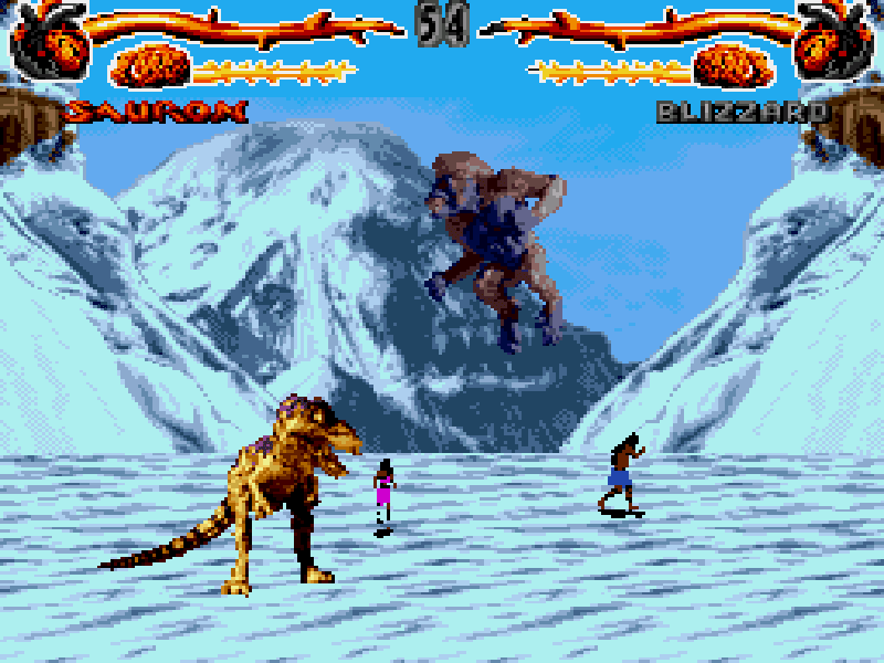 Primal Rage Play online - PlayMiniGames