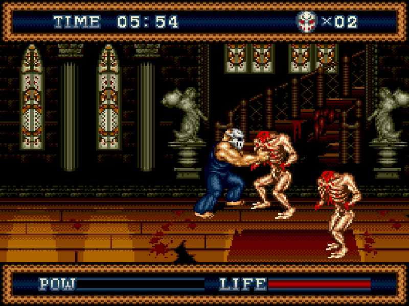 Splatterhouse 3 Juega en línea