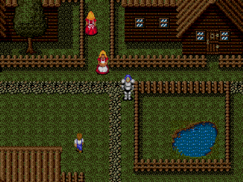 Sword of Vermilion / Espada de bermellón Juega en línea