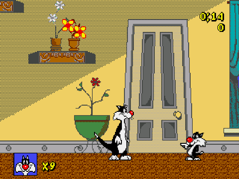 Sylvester and Tweety in Cagey Capers Play online - PlayMiniGames