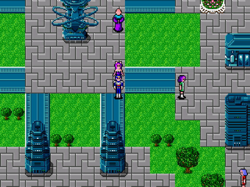 Phantasy Star 2 Juega en línea