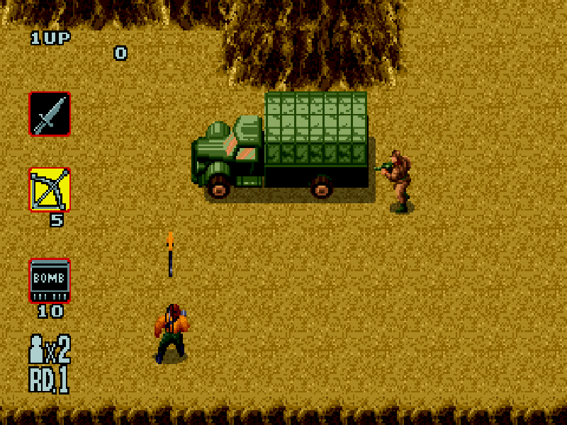 Rambo 3 Play online - PlayMiniGames