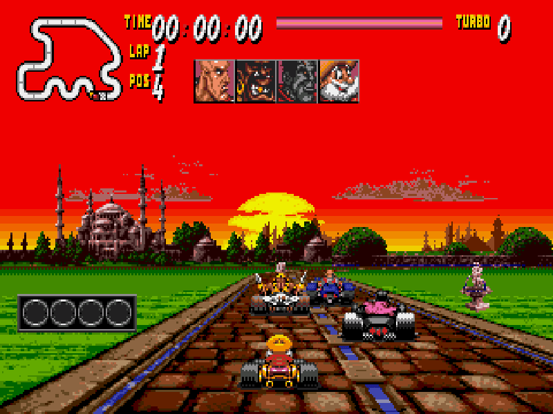 Street Racer (Sega) Juega en línea