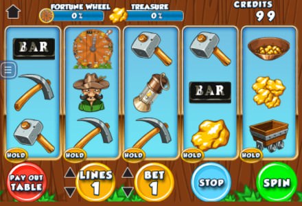 Gold Miner Slots Play online