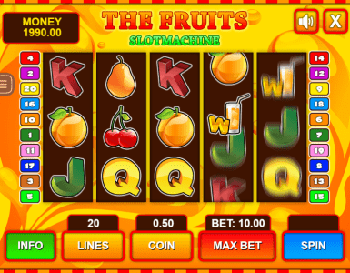 Slot Fruit Play online