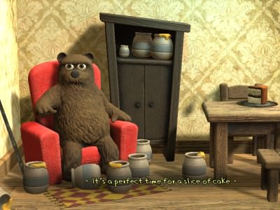 La Madriguera (Lazy Bear) Play online - PlayMiniGames