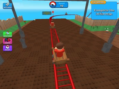 Obby: Extreme Cart Ride Play online - PlayMiniGames