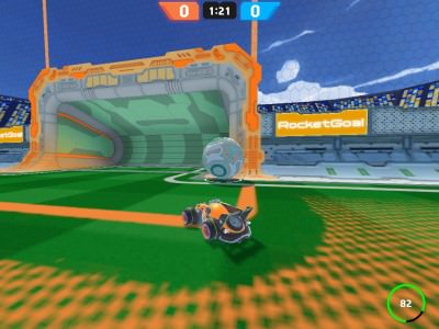 Rocket Goal Juega en línea