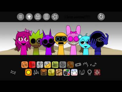 Sprunki Parasite – ParaSprunki Play online - PlayMiniGames